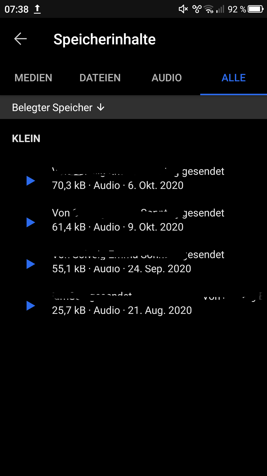 crash saving audio files · Issue #10159 · signalapp/Signal-Android · GitHub