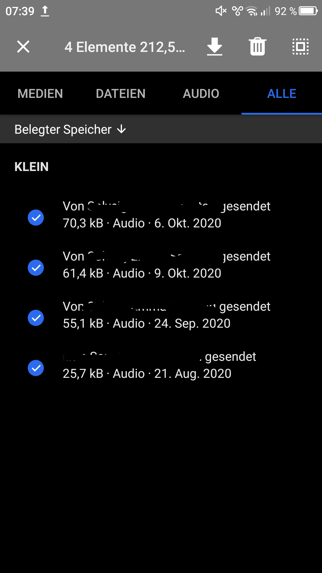 crash saving audio files · Issue #10159 · signalapp/Signal-Android · GitHub