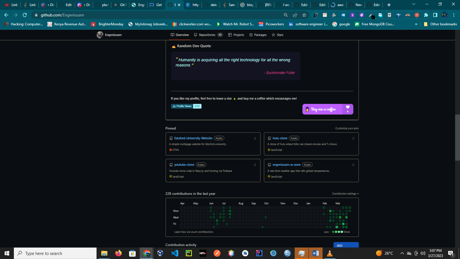 [PROFILE ADDITION] · Issue #1774 · EddieHubCommunity/awesome-github-profiles · GitHub