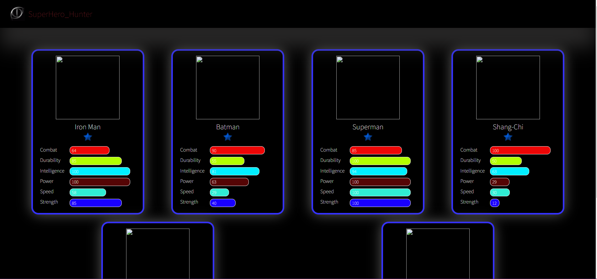 GitHub - Akash0406/Super_Hero_Hunter