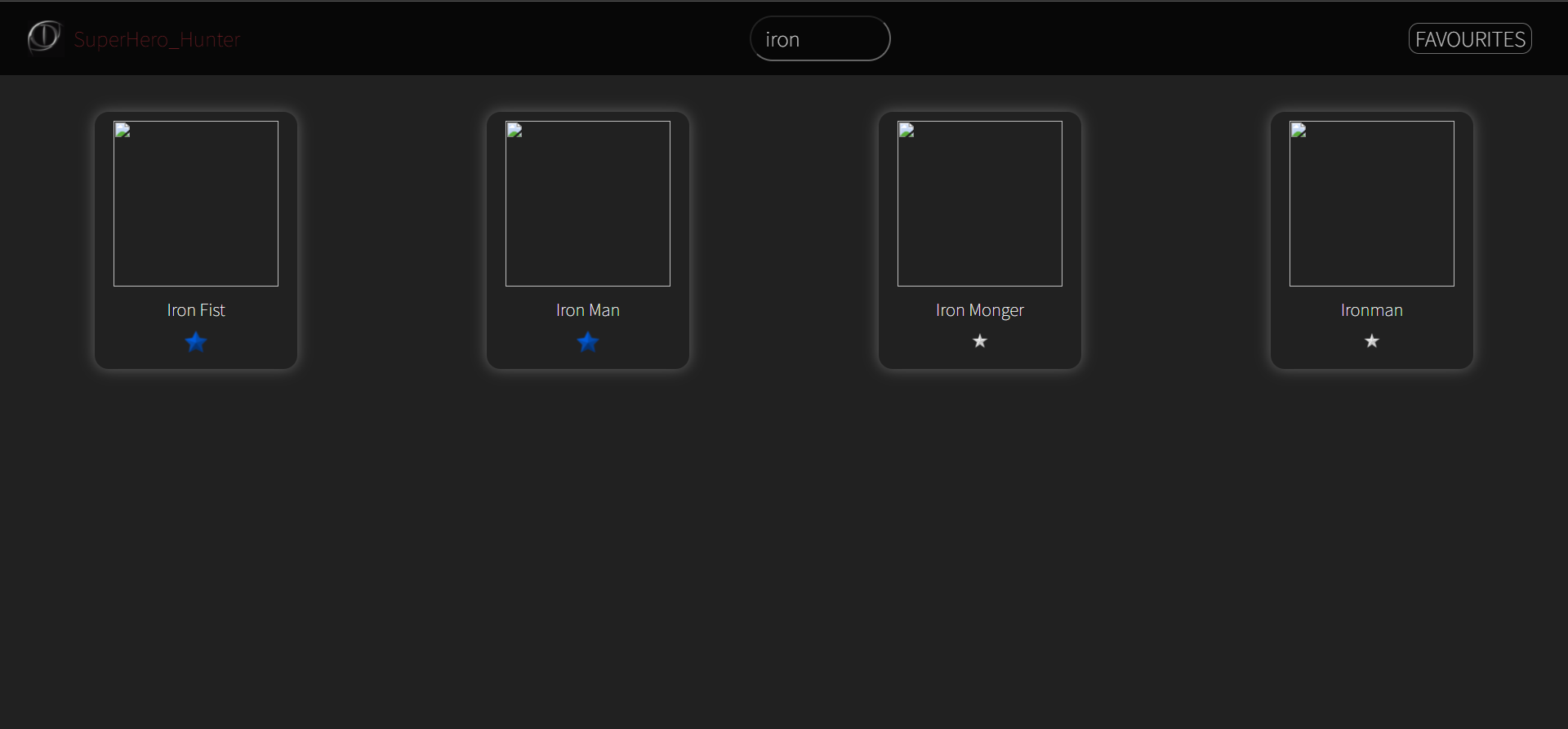 GitHub - Akash0406/Super_Hero_Hunter