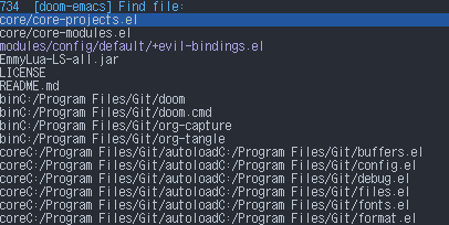 projectile-find-file and +default/search-cwd (fd) incorrectly expand '/' to absolute path on ...