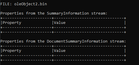 Retrieve Original Filenames of OleObject.bin files · Issue #726 · decalage2/oletools · GitHub