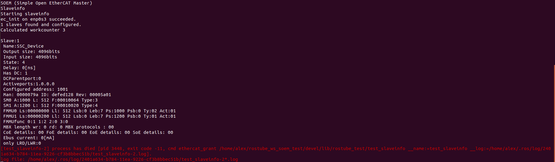 PDO dimension problem · Issue #413 · OpenEtherCATsociety/SOEM · GitHub