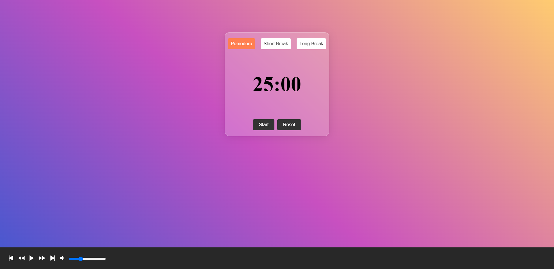 GitHub - lefty93/pomoclock: A simple pomodoro project