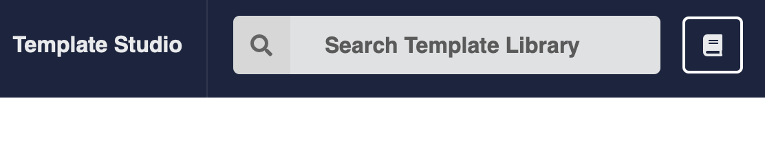 Button to link to template library · Issue #120 · accordproject/template-studio · GitHub