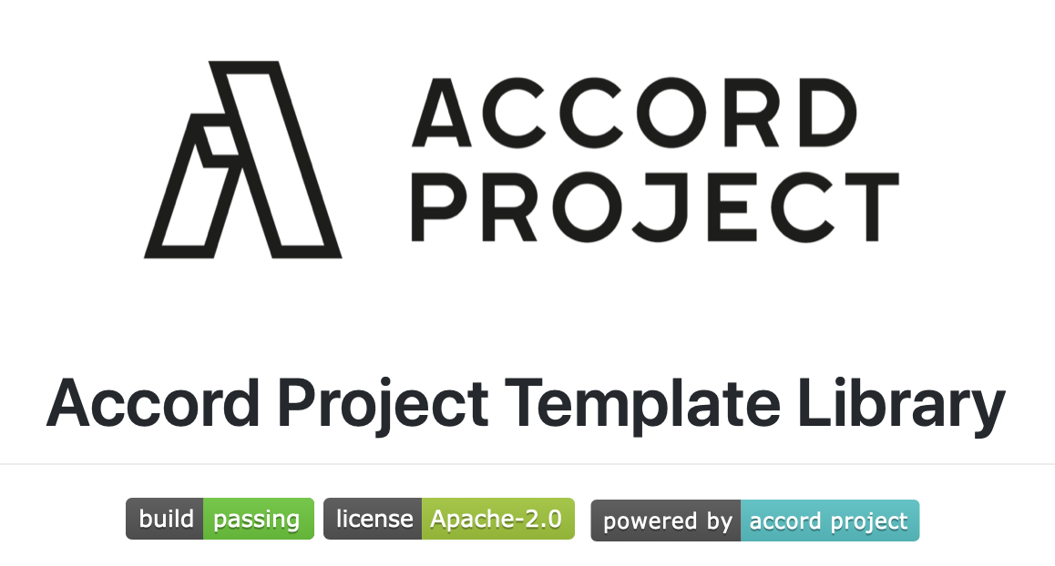 Accord Project Badge · Issue #81 · accordproject/techdocs · GitHub