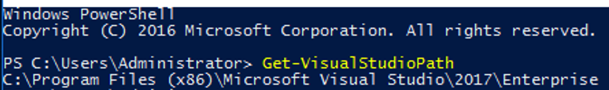 [Windows 2016] devenv.exe command not found · Issue #1675 · actions/runner-images · GitHub
