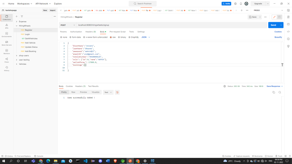 GitHub - Unnati17/HiringWheelsProject