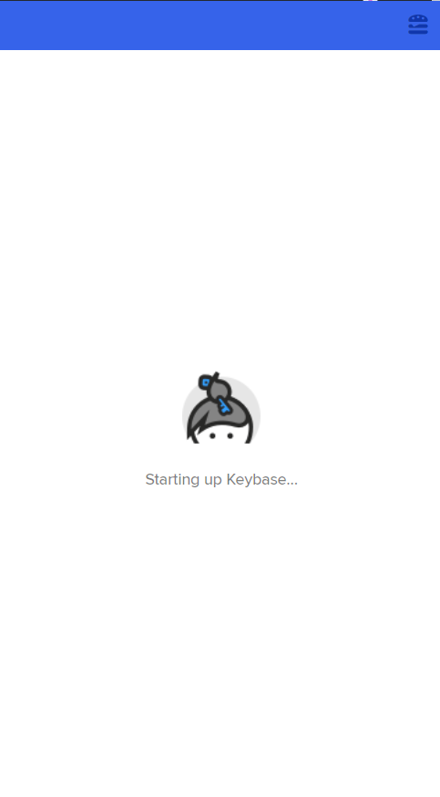 keybase is starting up · Issue #25059 · keybase/client · GitHub