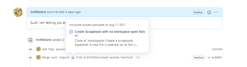 Faulty Pull Request Refrencing · community · Discussion #10256 · GitHub