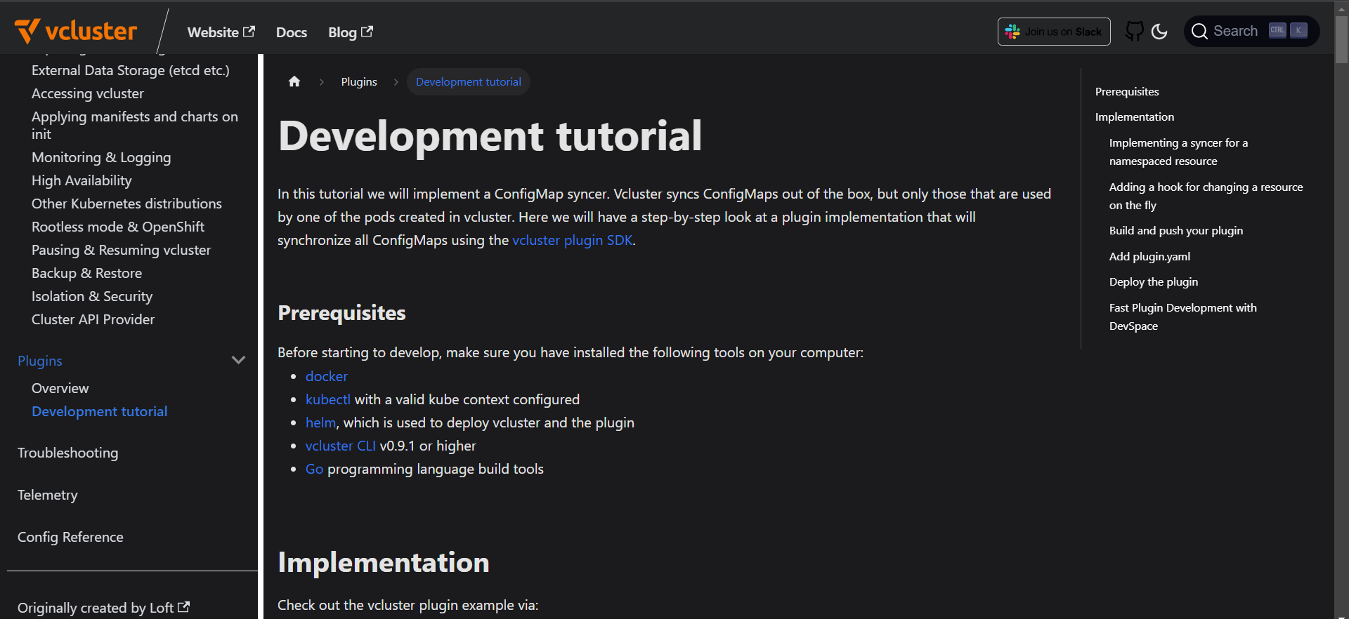 docs: inject dark mode by hrittikhere · Pull Request #1100 · loft-sh/vcluster · GitHub