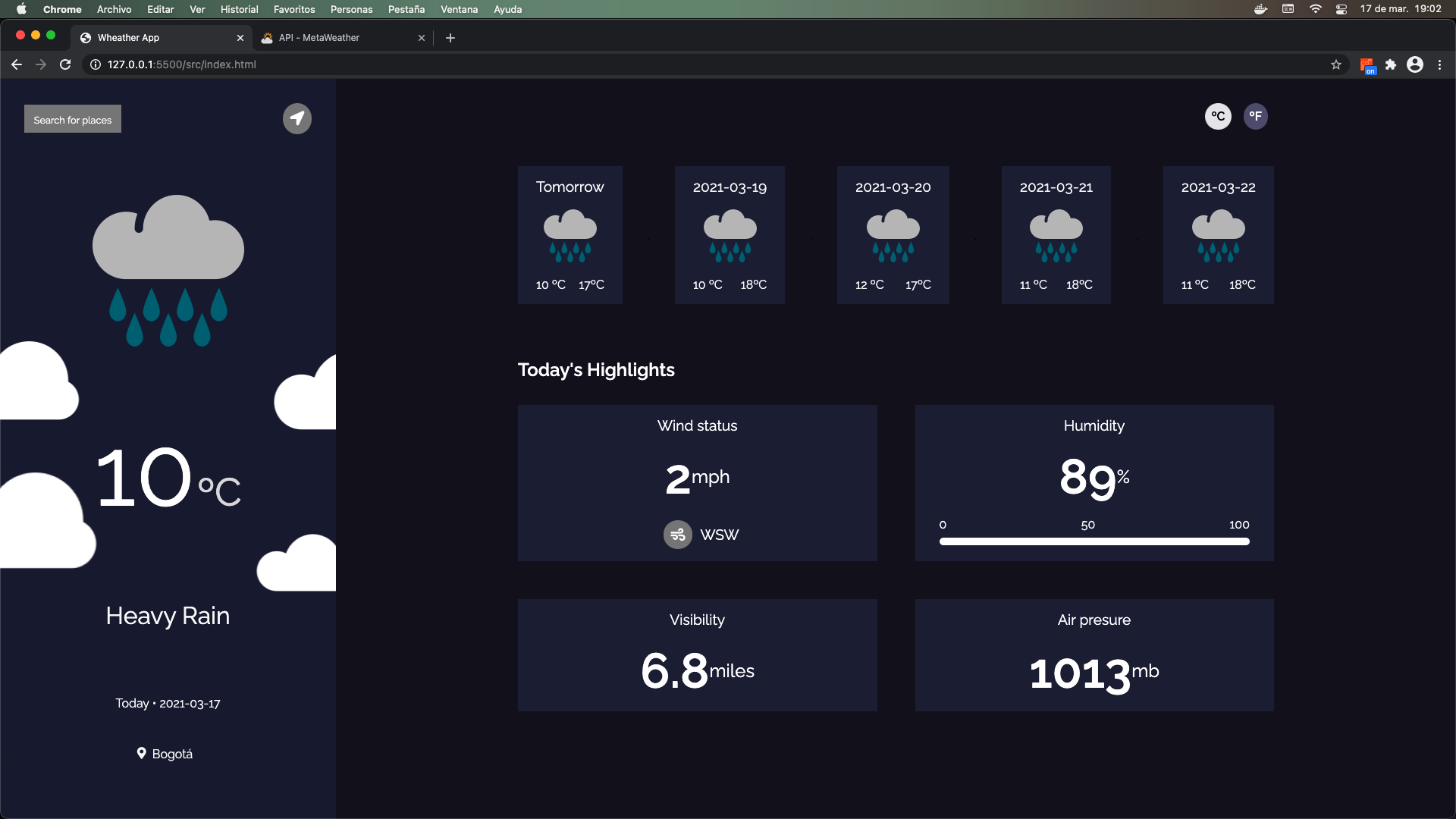 GitHub - kevinstmartinez/weather-app: weather app to the city Bogotá with https://www ...