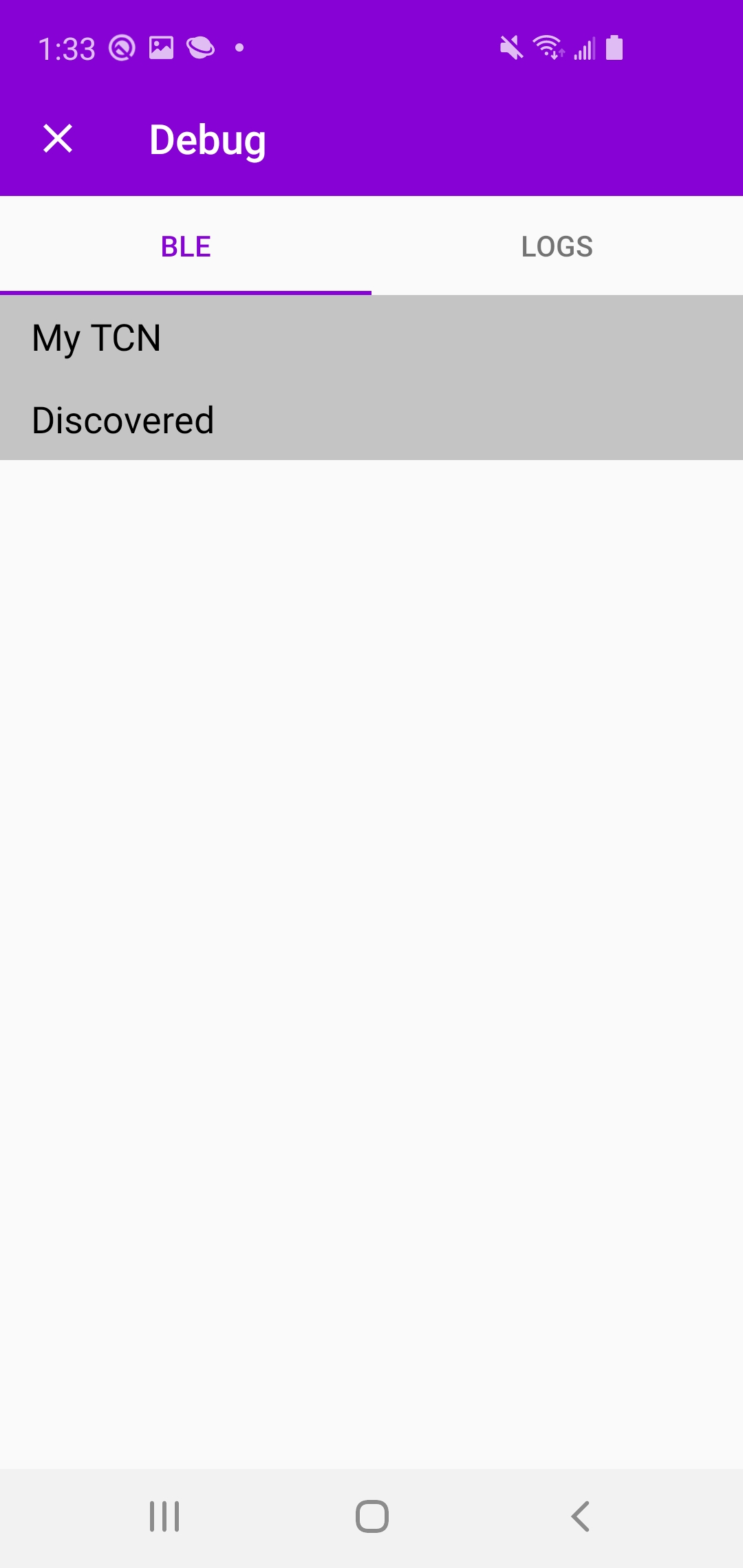 TCN generation and symptom reporting not working with bluetooth usage ...