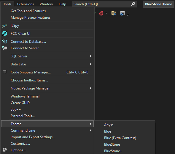 GitHub - Jonathandelacruzp/BlueStone-Theme