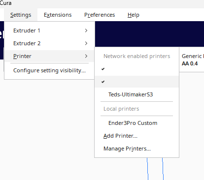 Ultimaker Cura continues to change my "Gcode Flavor" in machine settings · Issue #13579 ...