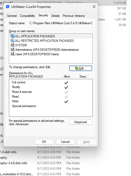Open With Ultimaker-Cura not working in File Explorer Windows 11 (Cura ...