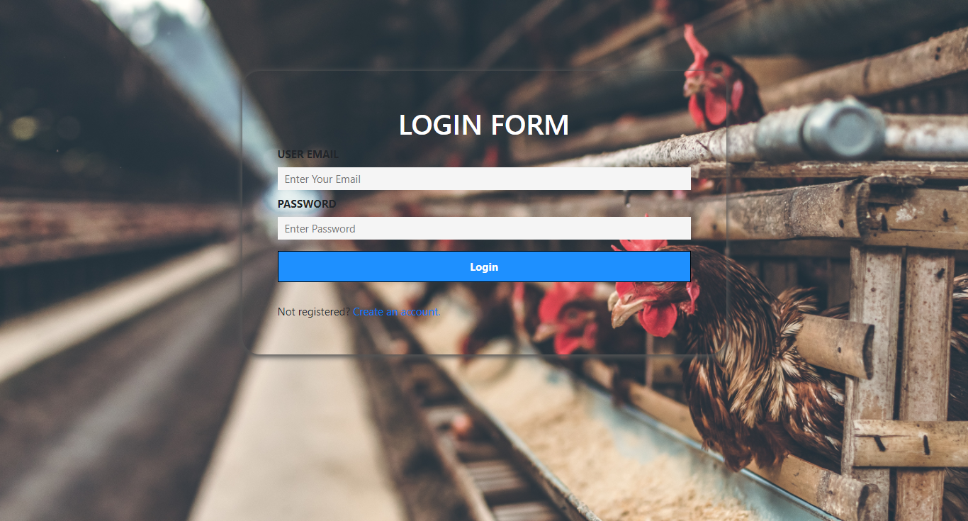 GitHub - KaushikDebdas/PoultryFarmManagmentSystem: Build a web-based project that can ...