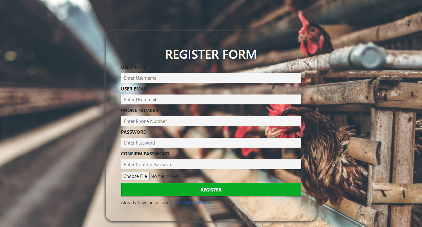 GitHub - KaushikDebdas/PoultryFarmManagmentSystem: Build a web-based ...