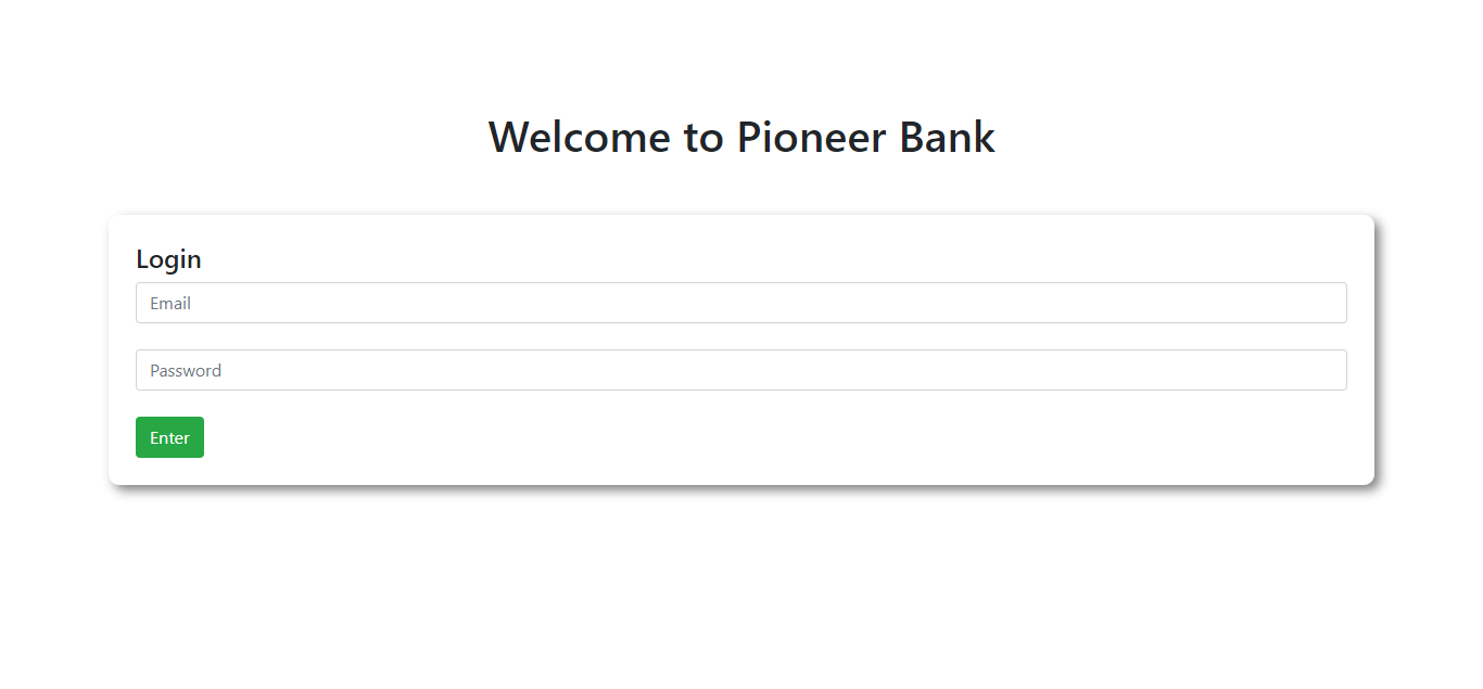 GitHub - KaushikDebdas/pioneer-bank: This is a simple javascript web ...