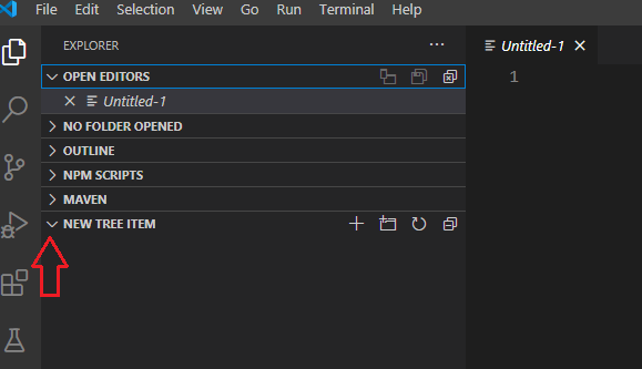 Treeview Open By Default Why · Issue 341 · Microsoftvscode Extension Samples · Github