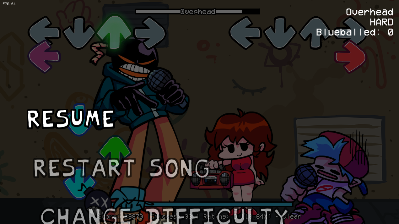 Countdown after pressing enter · Issue #4310 · ShadowMario/FNF ...