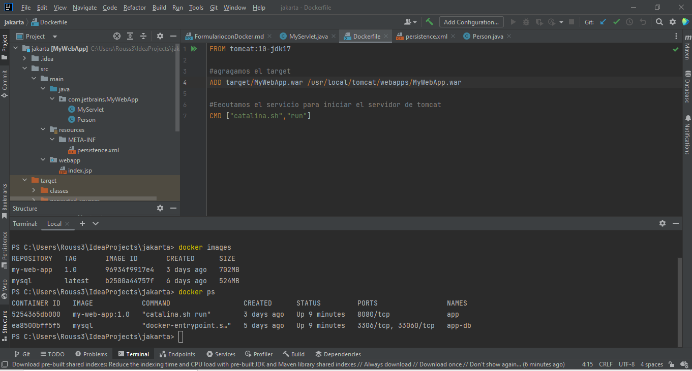GitHub - EliStgoManz/jakarta-EE-docker-java8-tomcat: proyecto web con ...