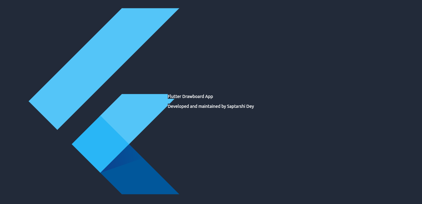 GitHub - DarkMortal/Flutter-DrawBoard: A simple drawing app made using flutter