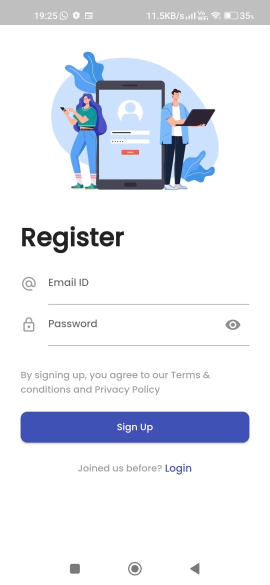 GitHub - harshit433/Flutter-login-auth-template: It is a flutter ...