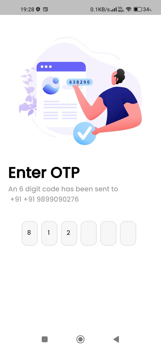 GitHub - harshit433/Flutter-login-auth-template: It is a flutter project with login and sign up ...