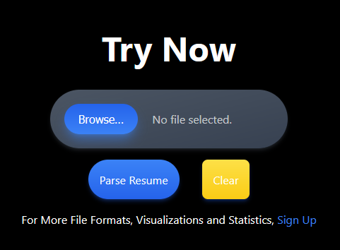 GitHub - Parity-Boolean-Autocrats/skan-resume-parser: A Resume Parser Service that is capable of ...