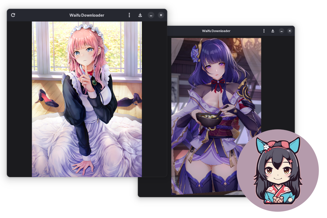 GitHub - NyarchLinux/WaifuDownloader: A GTK4 application that downloads images of waifus based ...