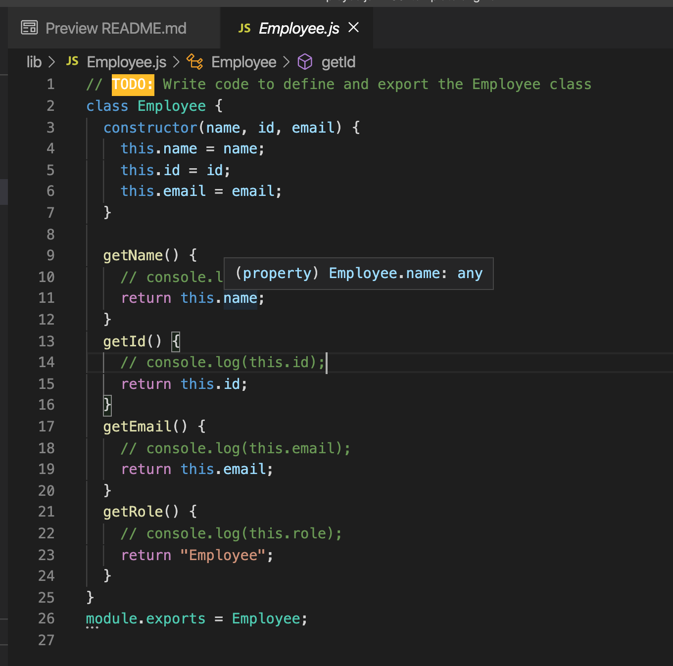 GitHub - GCaplan777/TemplateEngine-Employees: CLI (command line interface) Node.js based ...