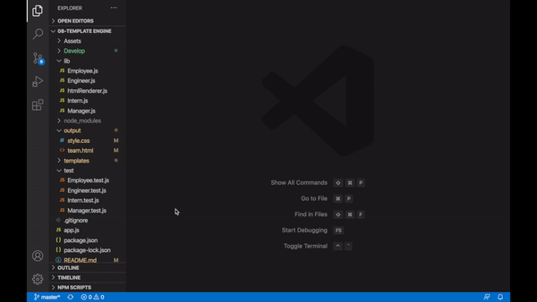 GitHub - GCaplan777/TemplateEngine-Employees: CLI (command line interface) Node.js based ...