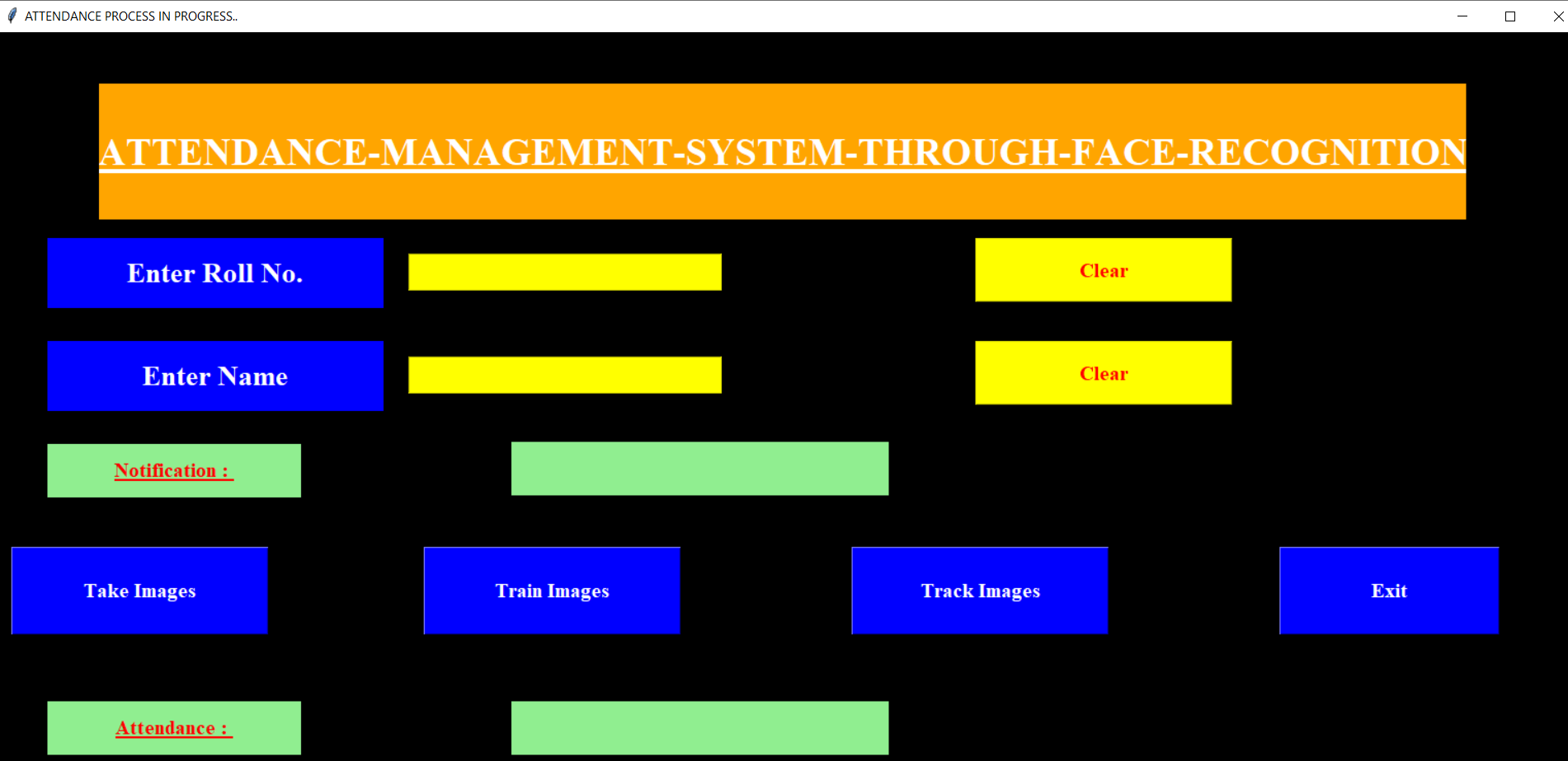 GitHub - sudip-codes/Face-recognition