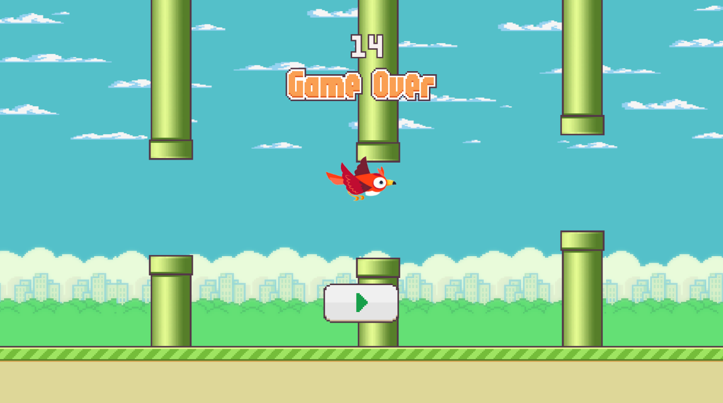 GitHub - dafzal231/FlappyBird-Clone: Flappy Bird project to learn Basics of Unity