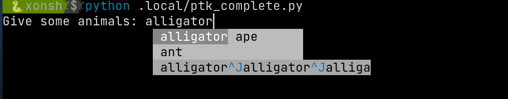 multi-line support for Completion.display_meta · Issue #1285 · prompt-toolkit/python-prompt ...