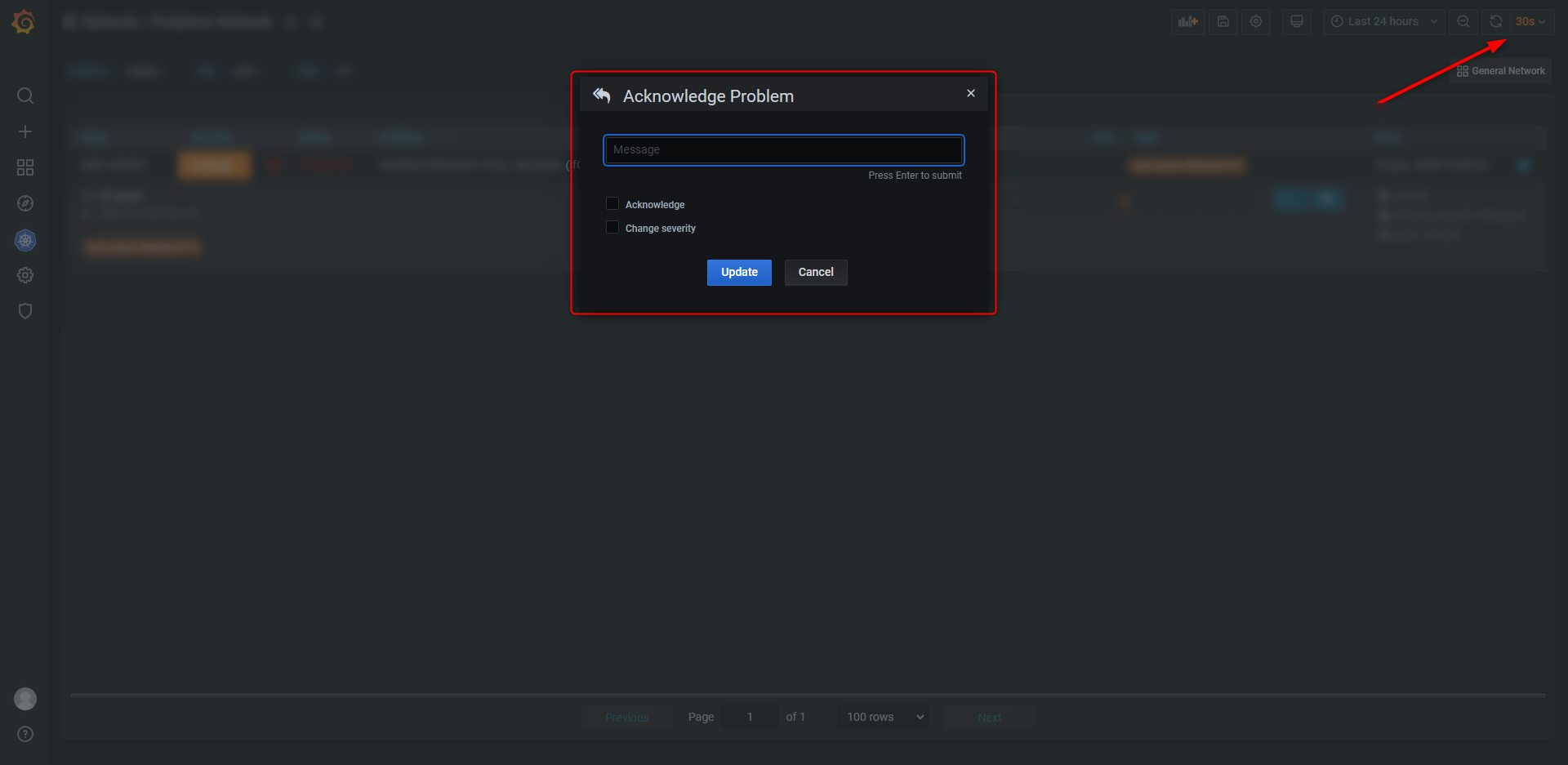 Triggers Panel. Overwriting data in acknowledge problem. · Issue #1127 · grafana/grafana-zabbix ...