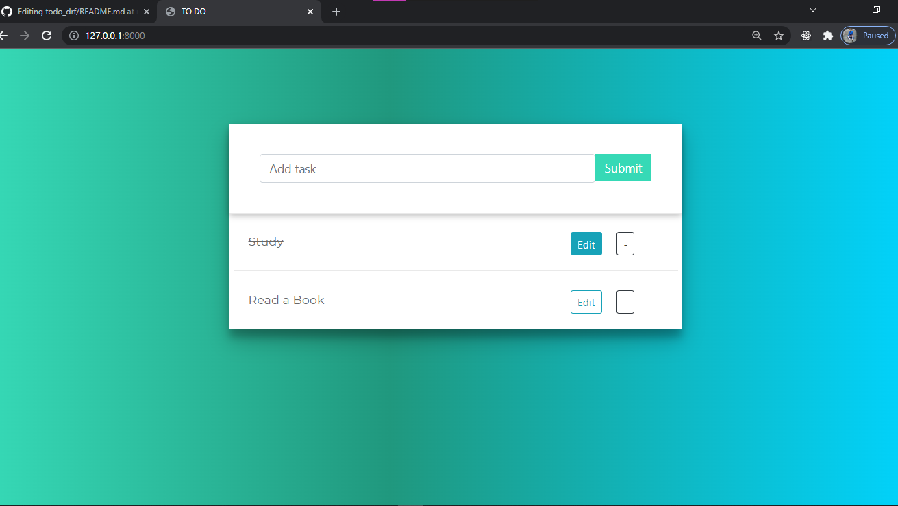 GitHub - VA-C-2K/todo_drf