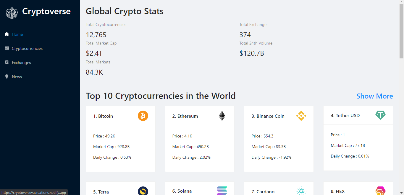 GitHub - VA-C-2K/cryptoverse