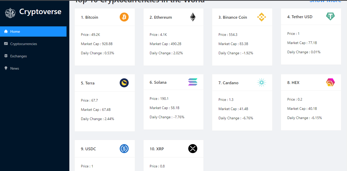 GitHub - VA-C-2K/cryptoverse