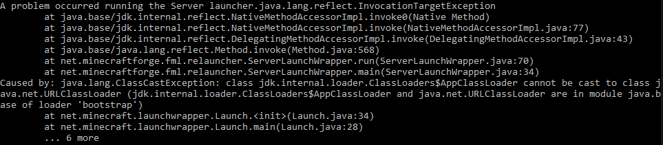 Server won't start · Issue #8579 · MinecraftForge/MinecraftForge · GitHub