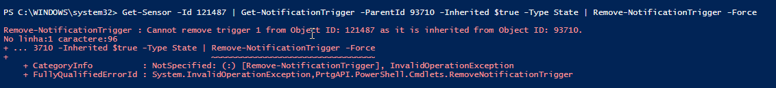 Remove-NotificationTrigger Inherited from parent example. · Issue #162 · lordmilko/PrtgAPI · GitHub