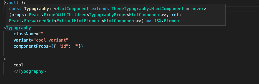 Typography generic typing issue · Issue #3 · InseeFrLab/onyxia-ui · GitHub