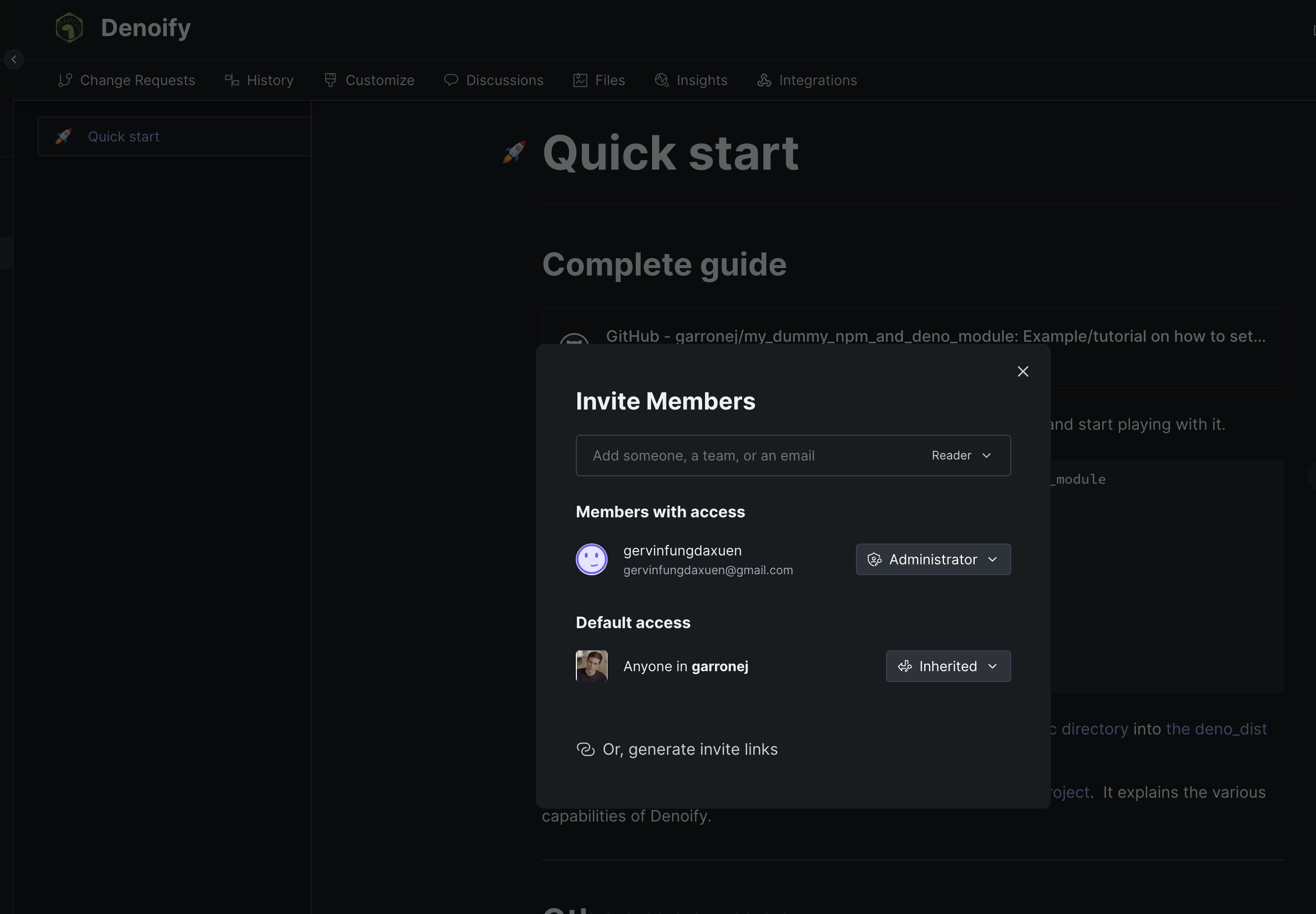 feat(config-file): provide support for config file · Issue #55 · garronej/denoify · GitHub