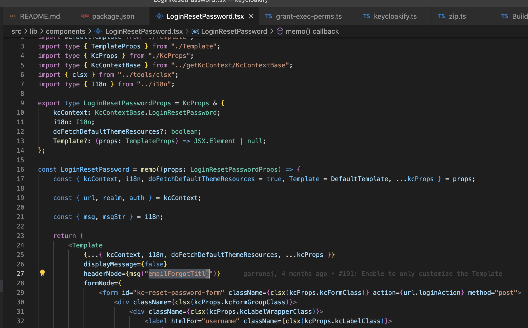 Customizing the login-reset-password page · keycloakify keycloakify · Discussion #246 · GitHub
