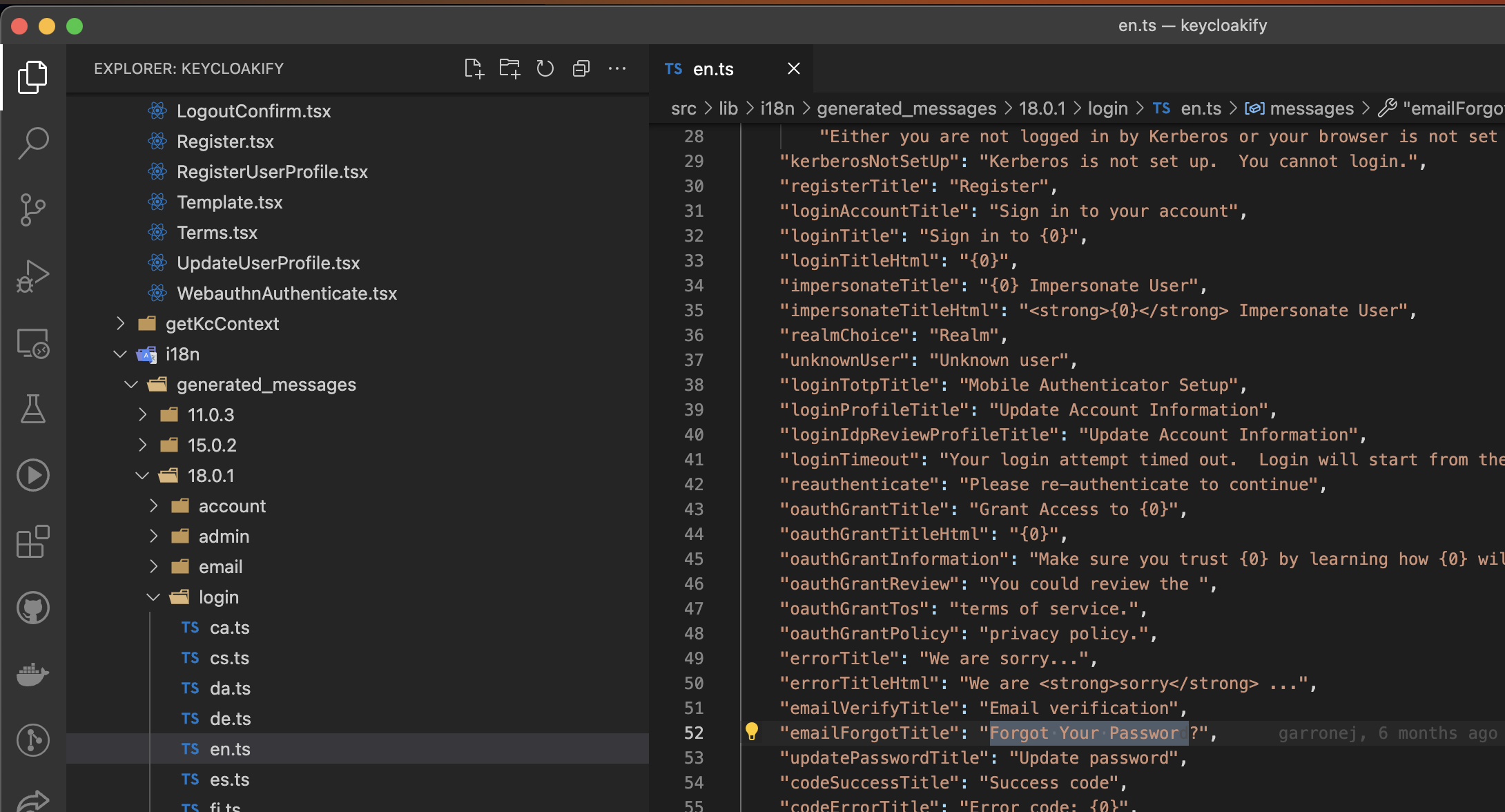 Customizing the login-reset-password page · keycloakify keycloakify · Discussion #246 · GitHub