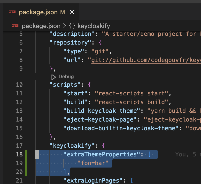 Use value from theme.properties (container runtime env value) in theme · Issue #288 ...