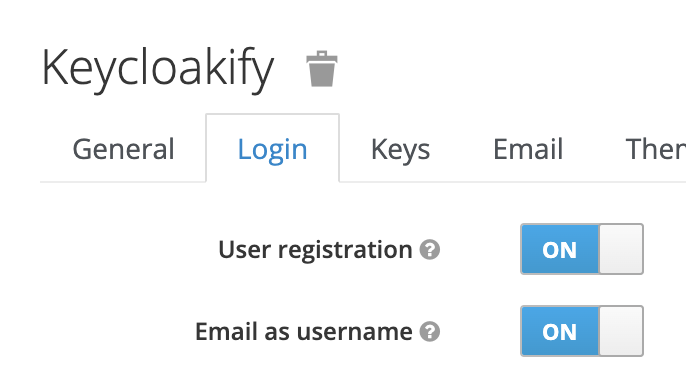 RegisterUserProfile.tsx always renders both username and email regardless of realm ...