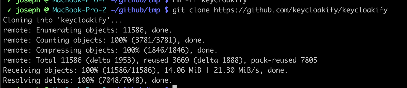 Repo is much bigger than it needs to be · Issue #333 · keycloakify/keycloakify · GitHub